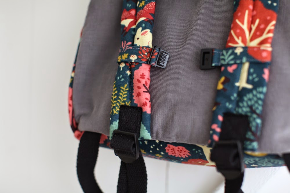 homemade rucksack (backpack, knapsack, whatever!!) | Journal