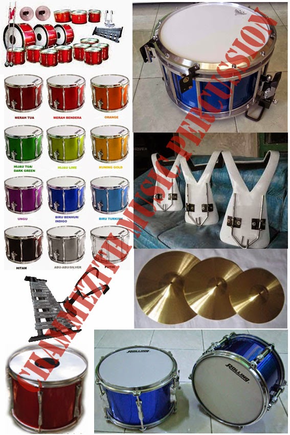 DRUMBAND INDONESIA ~ alat musik percusi