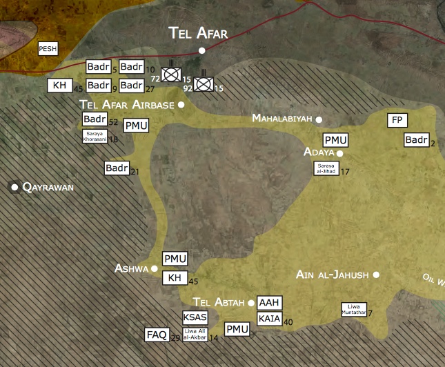 Intel on Iran: Iran-supported Iraqi PMF repel ISIL counterattack near ...