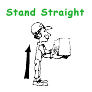Living In Grace Blog: Stand straight