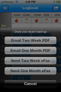 Texting My Pancreas: Giving Glooko A Go.