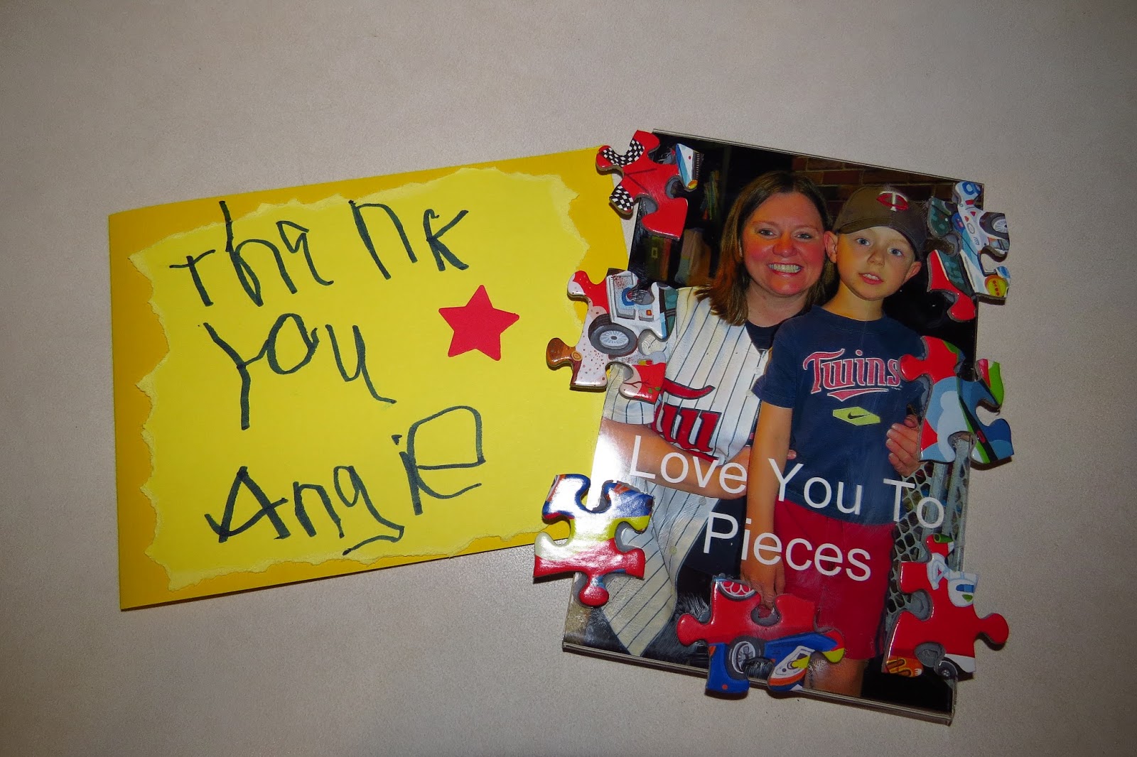 Stang Family of Five: Thank You Angie!!!!!