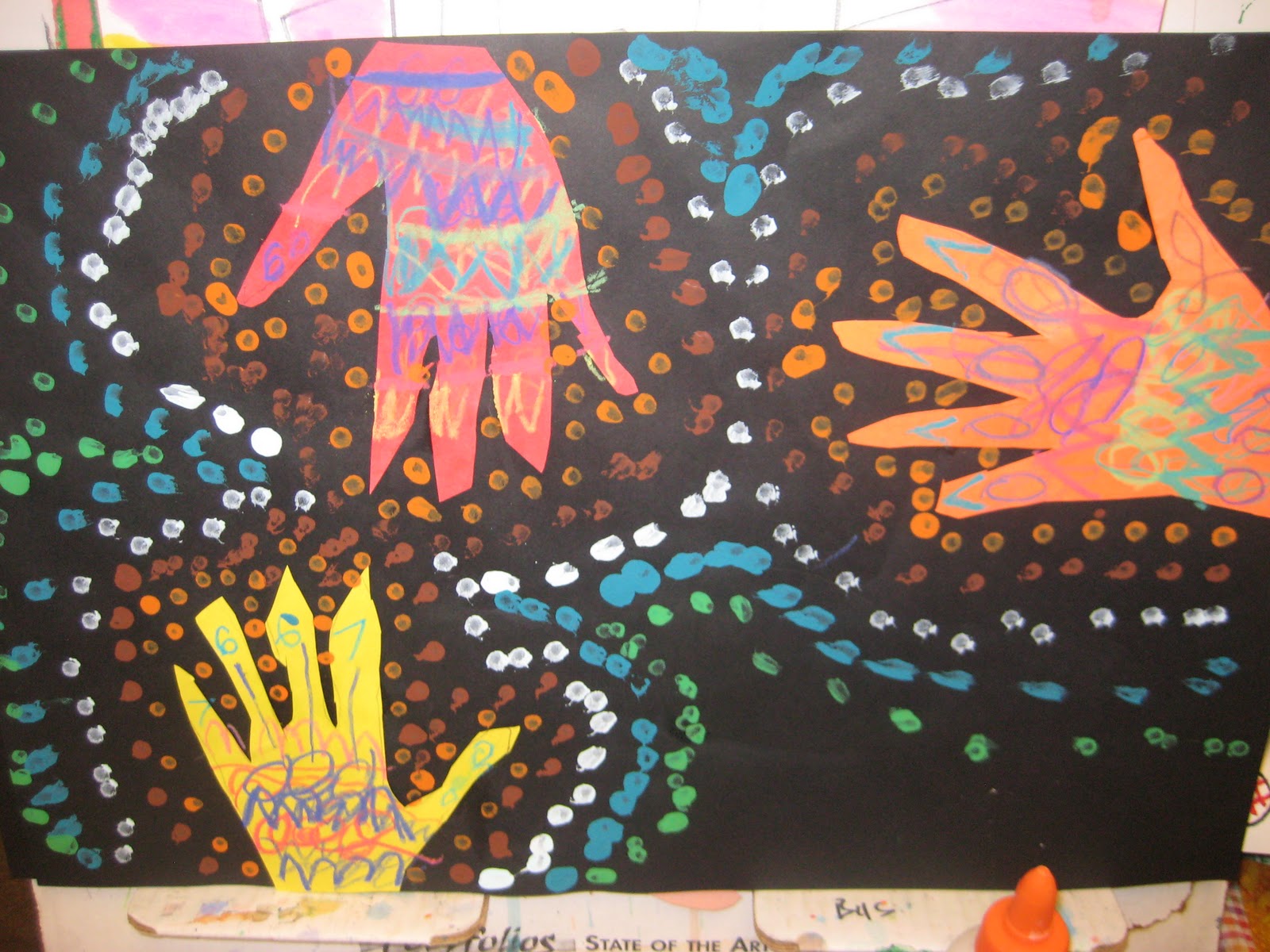Why Walk When You Can Fly?: 2nd Grade Aboriginal Hands