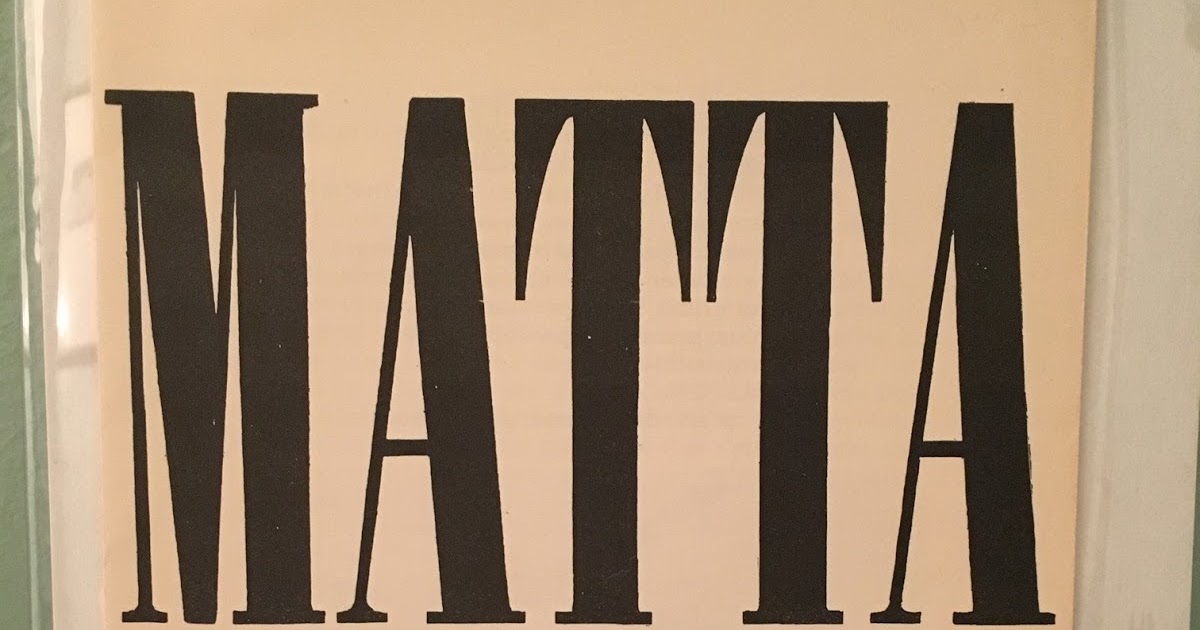 ROBERTO MATTA CATALOGUES: MATTA, Rene Drouin Galerie, Paris, 8 pgs (1949)