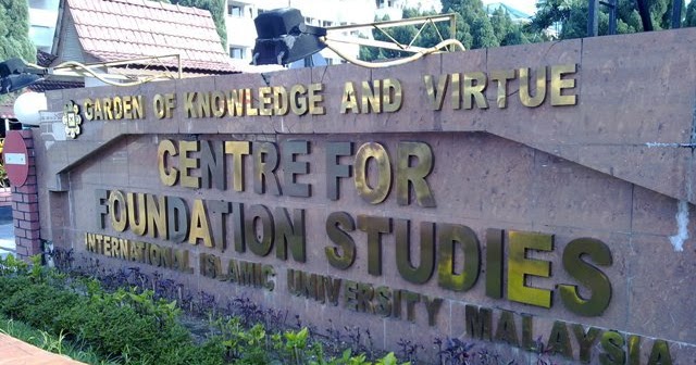 My life in CFS IIUM PJ