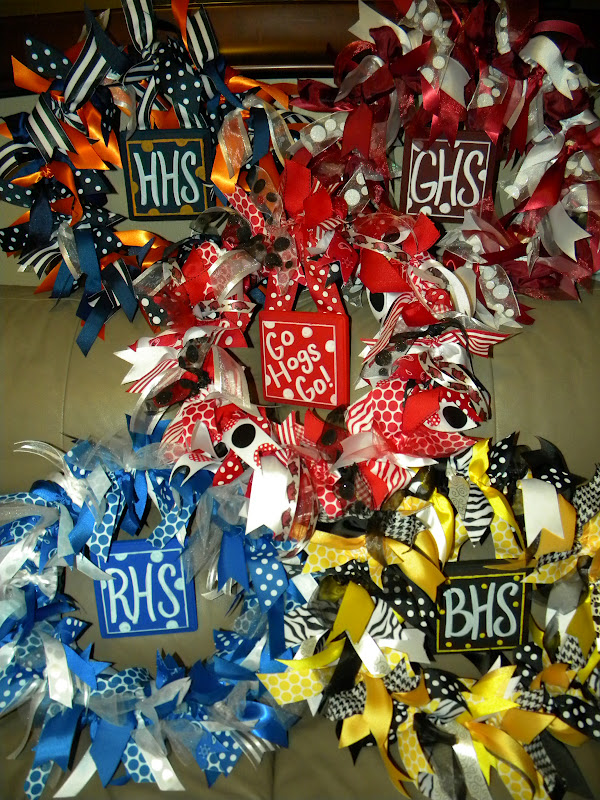 Fiddlesticks: School Ribbon Wreaths!