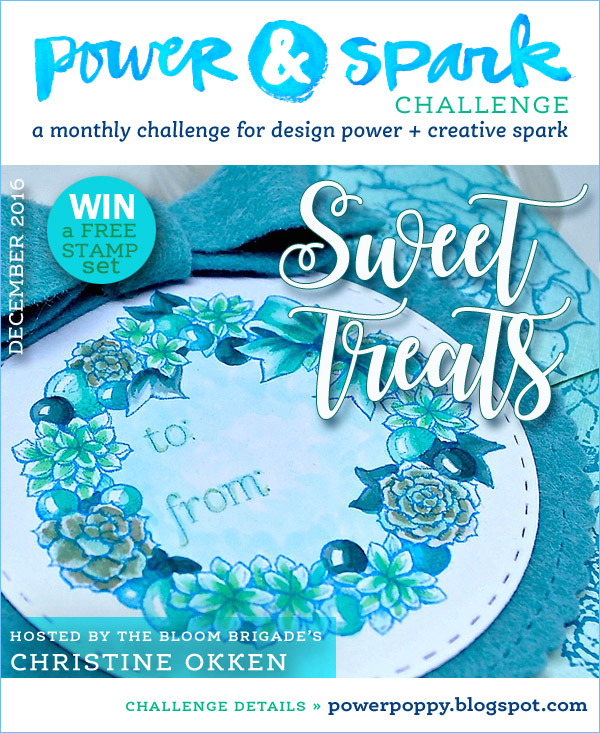 Inky Peach Designs: Happy Power Poppy Friday!