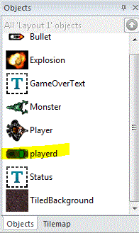 Berkenalan Dengan Sprite Construct 2 ~ Construct 2 Indonesia