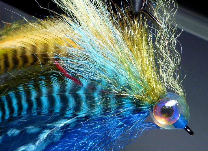 Strip-n-Twitch: Musky Temptress ~ A New Tying Pattern Emerges