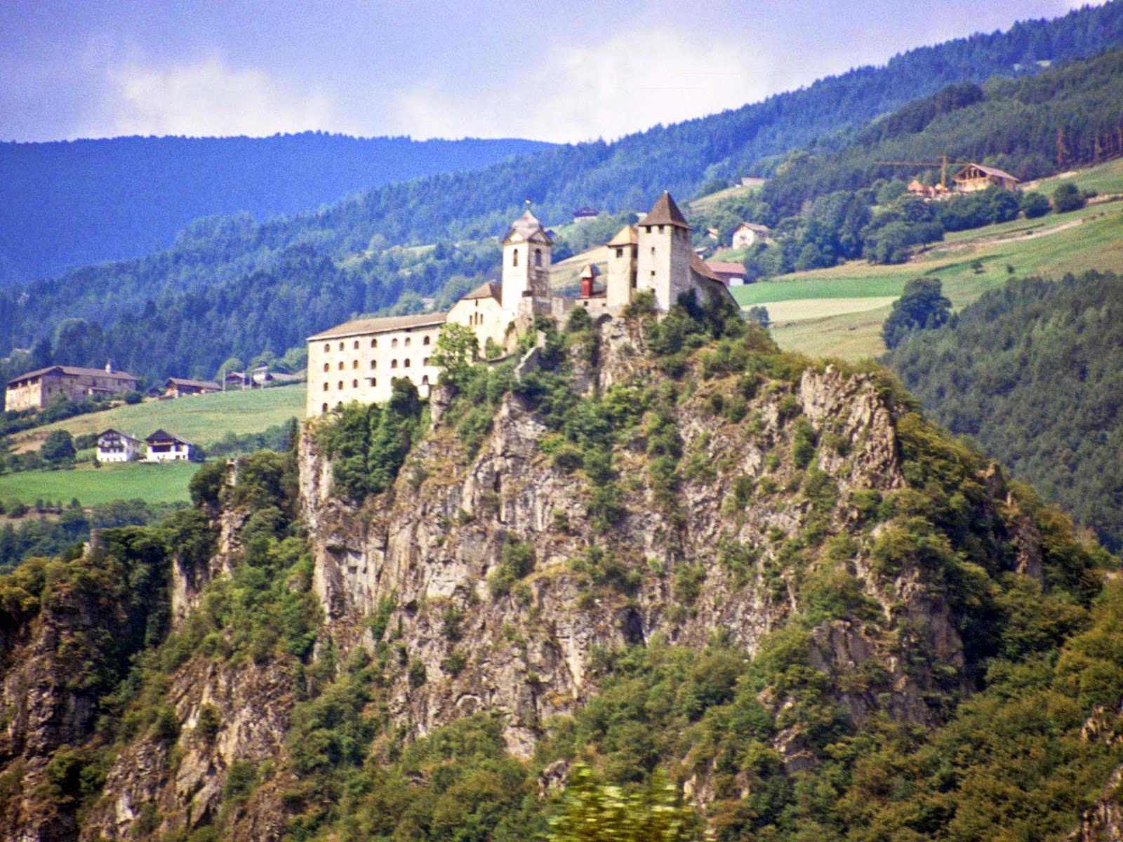 Geographically Yours: Brenner Pass, Italy