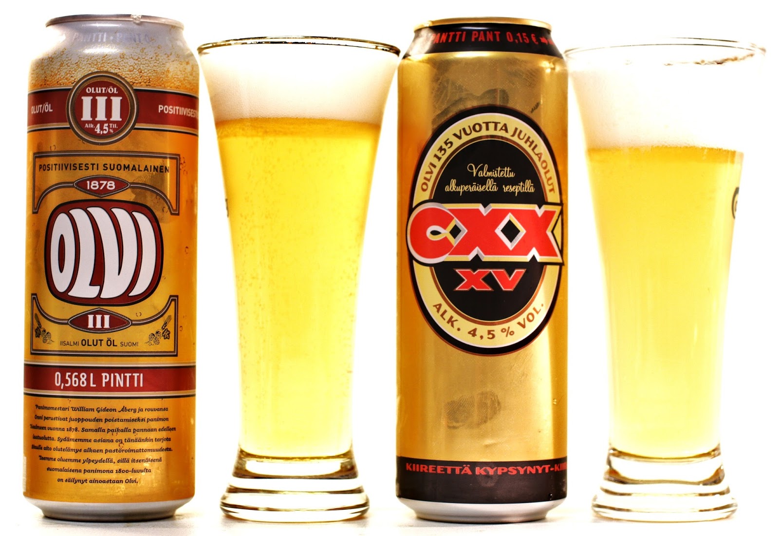 Keikyblogi: Olvi CXXXV ja III 4,5%