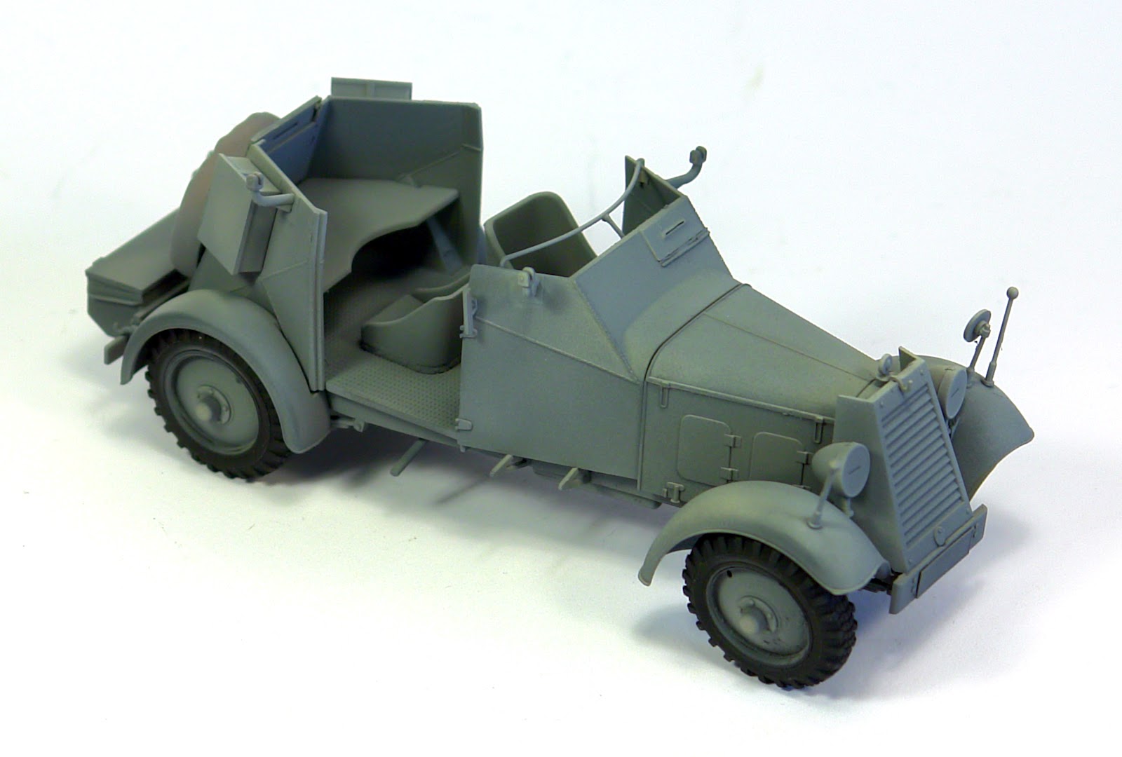 FCModeltips . Federico Collada: Kfz. 14 Adler