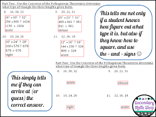 The Spectacular World Of Secondary Math