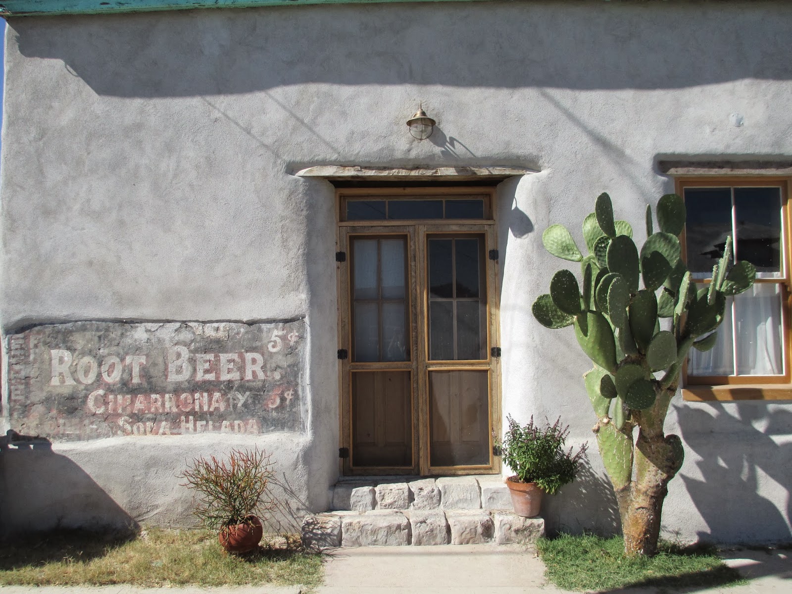 Country Weekend ~: houses, Barrio Viejo, Tucson