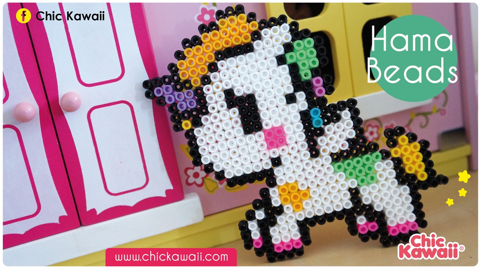 Chic Kawaii: Ideas Hama beads muy kawaii! ♥