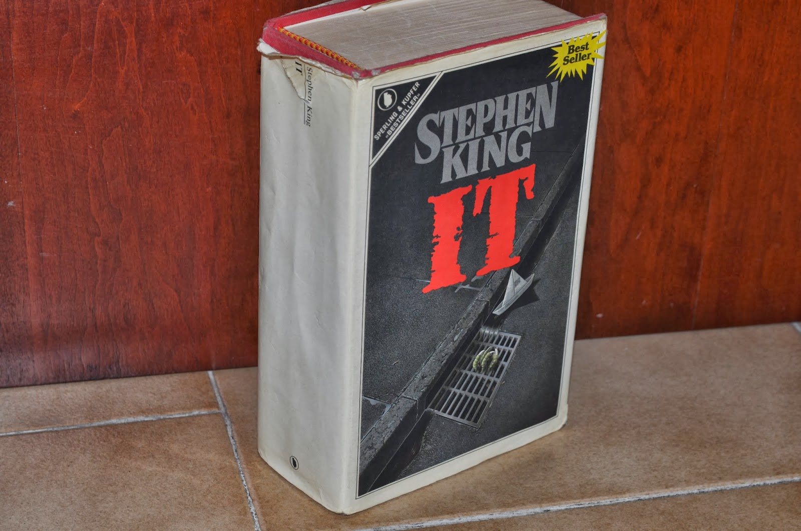 Le prime edizioni di Stephen King: IT