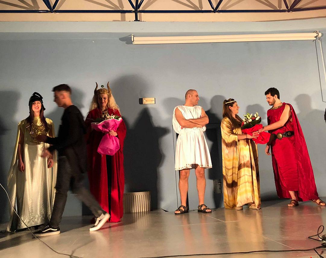 PROMETHEUS : Η όπερα «Προμηθέας Δεσμώτης» στο 2ο Γυμνάσιο Άνω Λιοσίων