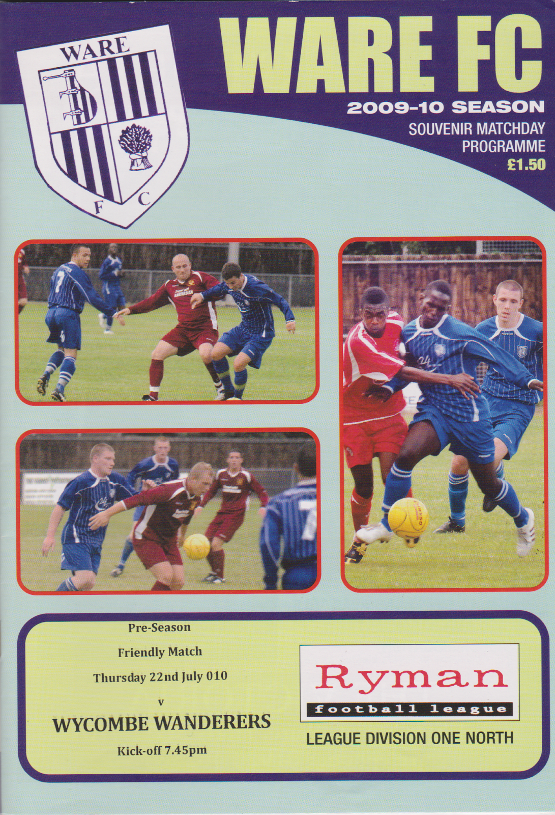 The Wycombe Wanderer: Ware - Wodson Park