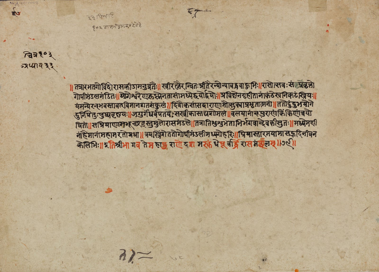 Atelier of india: Fattu and His large Guler Basohli Bhagavata purana