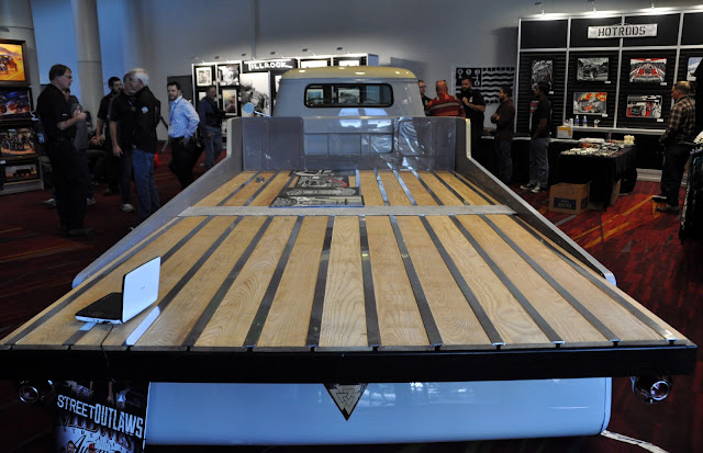 Just A Car Guy: Max Grundy.. SEMA artist in residence/artist for all ...