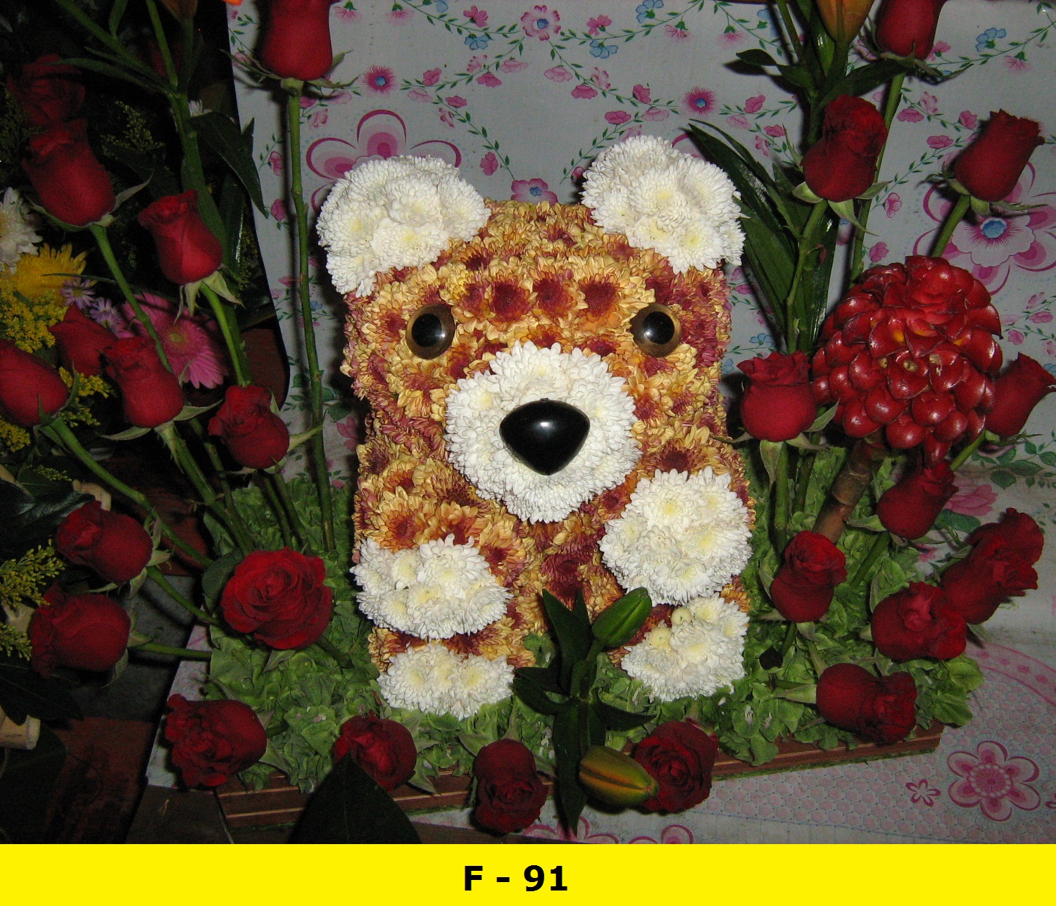 ENVIO DE FLORES MEXICO: FIGURAS CON FLOR