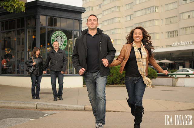 We've moved: Engaged: Arlyn and Andrew