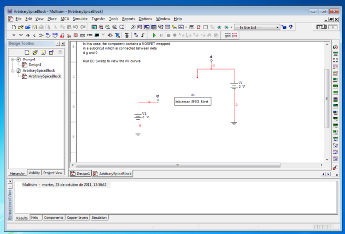 Descargar Multisim v14 + Crack
