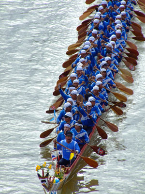 Thai Long Boat Race - Thailand | ZOGZAG THAILAND