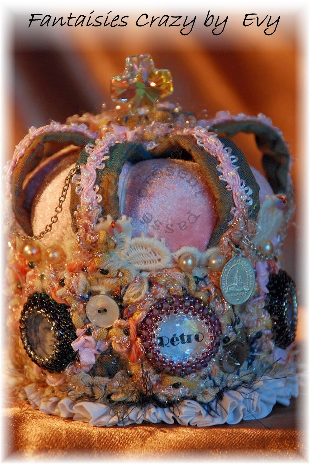 Fantaisies Crazy by Evy: avril 2011