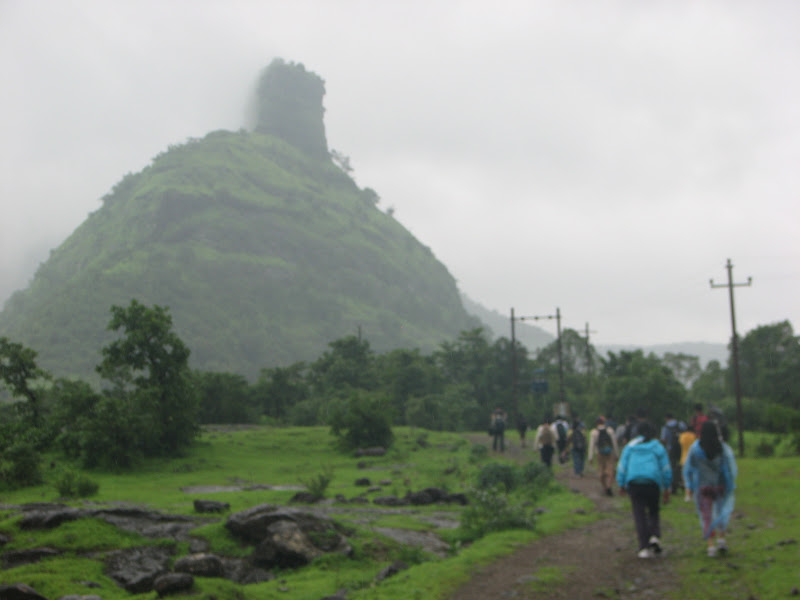 Kothaligad (Peth fort) trek - Simple yet enchanting