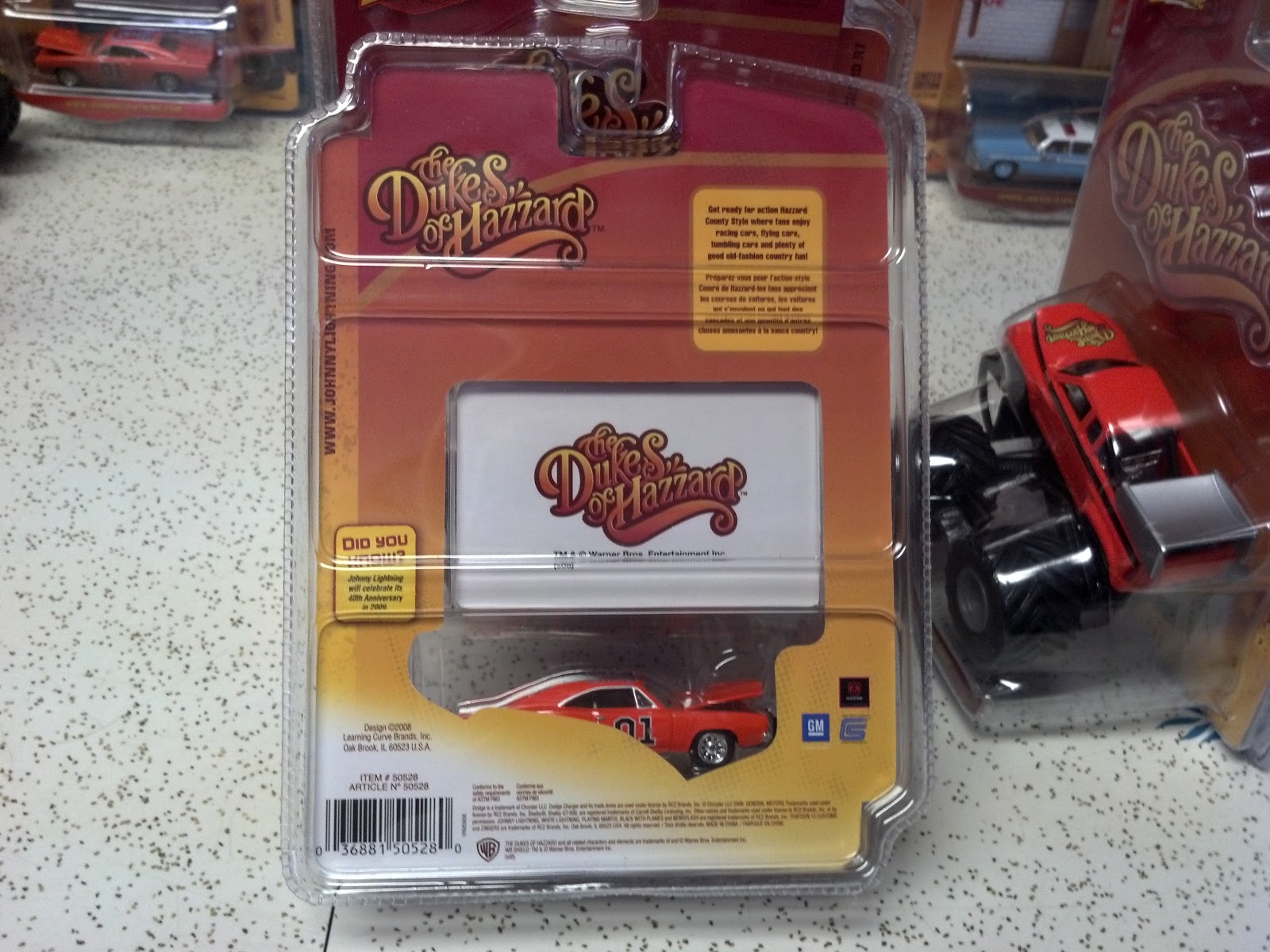 Dukes of Hazzard Collector: The complete Johnny Lightning Dukes of ...