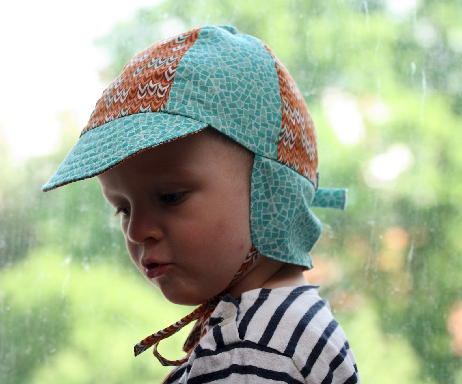 ZanziBach - handmade clothing: NEW TODDLER BOYS SUMMER CAP