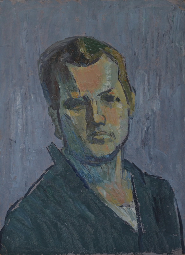 Autoreprezentari: Traian Brădean ( n.1927)