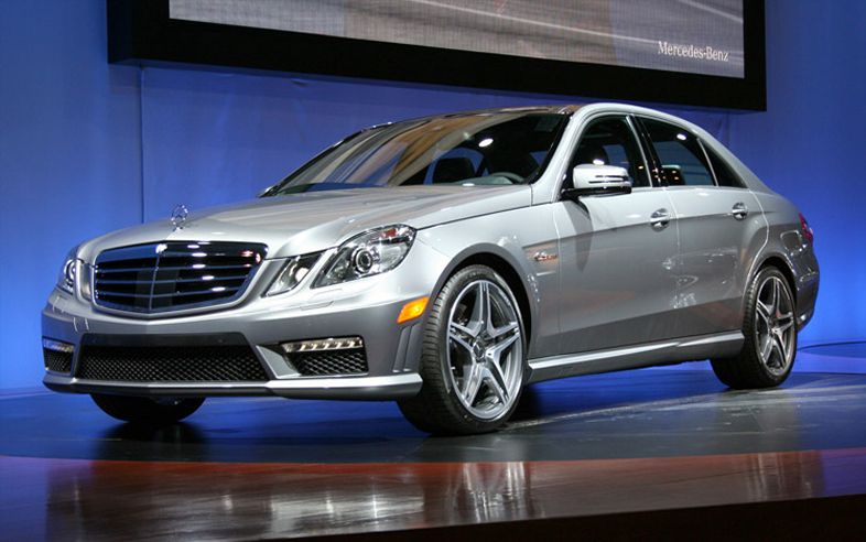 Car Sight: 2010 mercedes-benz e63 amg