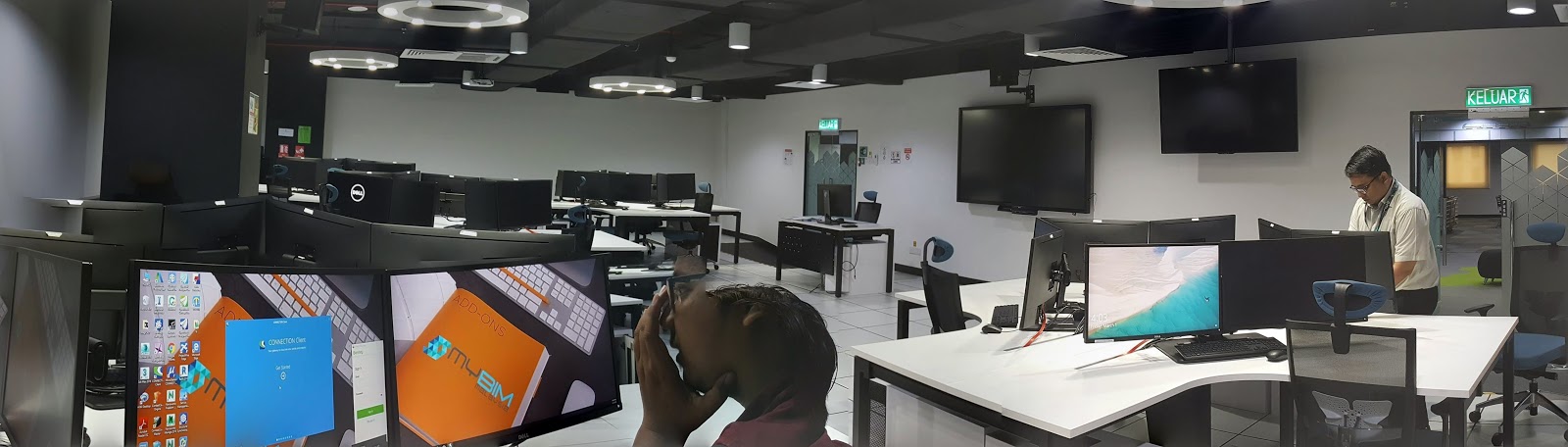 Berkunjung ke myBIM Centre Malaysia - JayHemSem