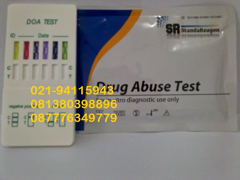ALAT KESEHATAN RUMAH SAKIT DAN KLINIK: JUAL ALAT TEST URINE NARKOBA SR ...