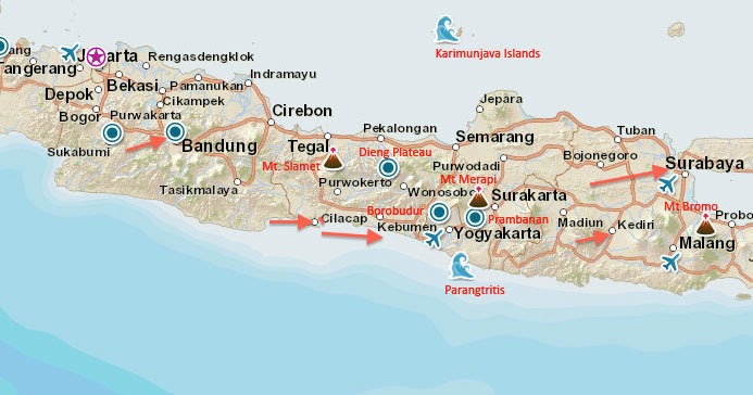 Java 1933: un blog posthume: géographie, cartes