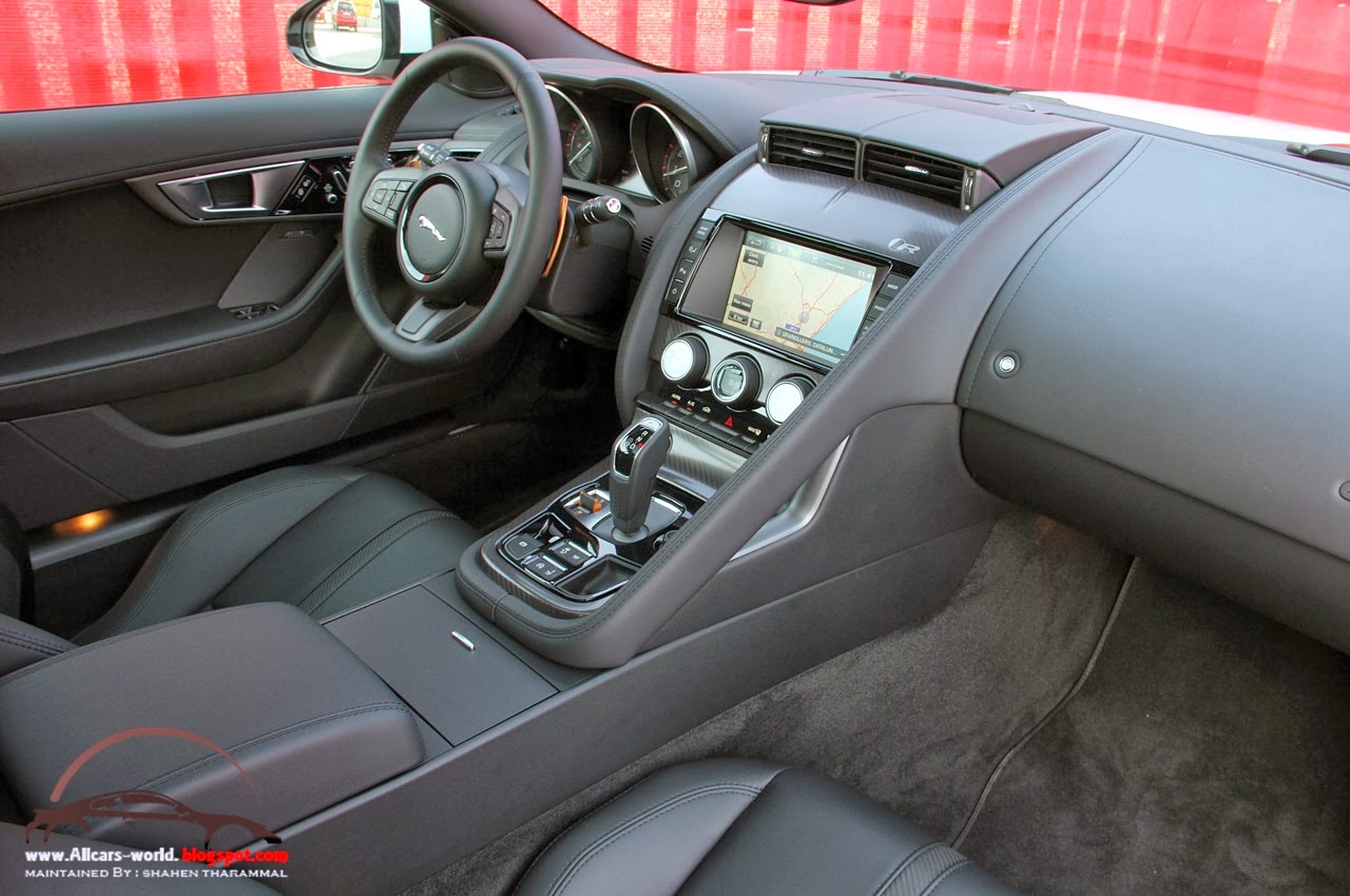 Automotive News: 2015 Jaguar F-Type R Coupe