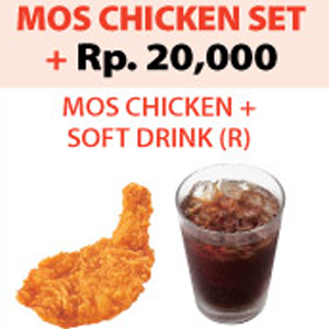 MOS BURGER INDONESIA : SET MENU