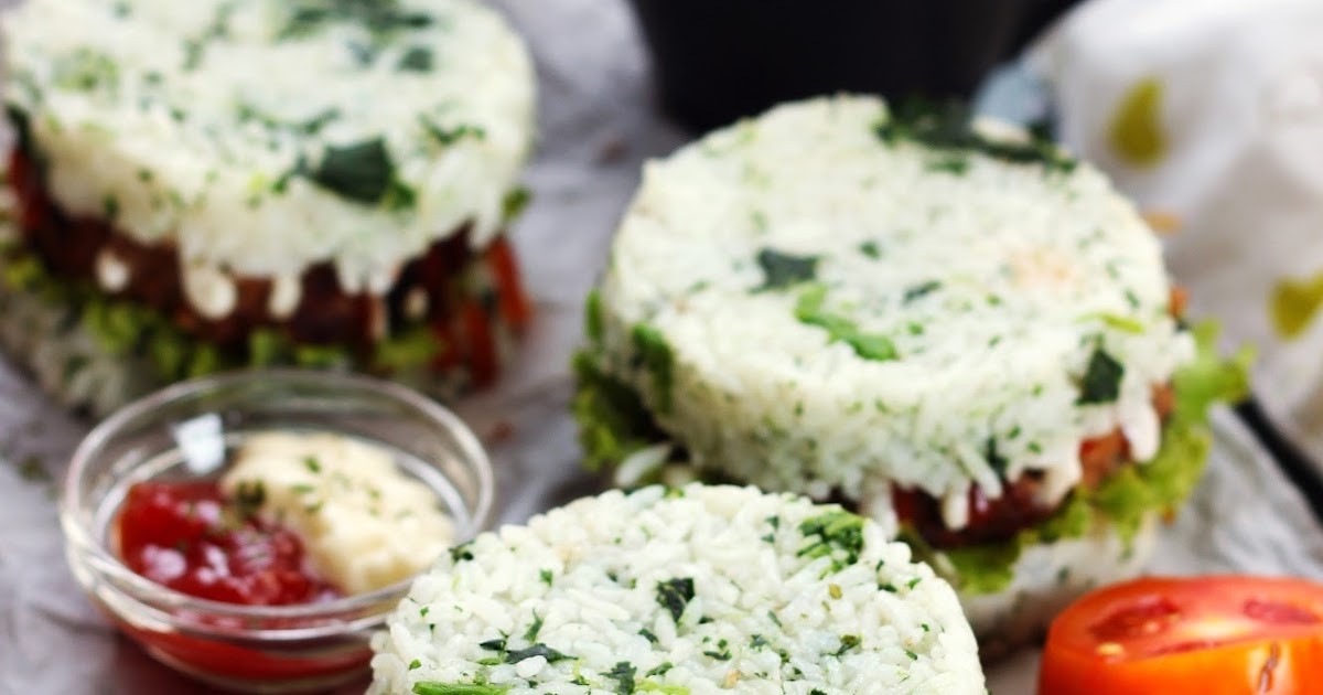 BURGER NASI - Tombo Luwe