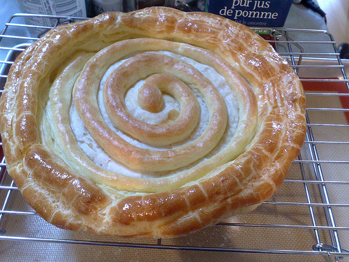 St. Honoré - The Cake, The Saint, and The Pastry Tip