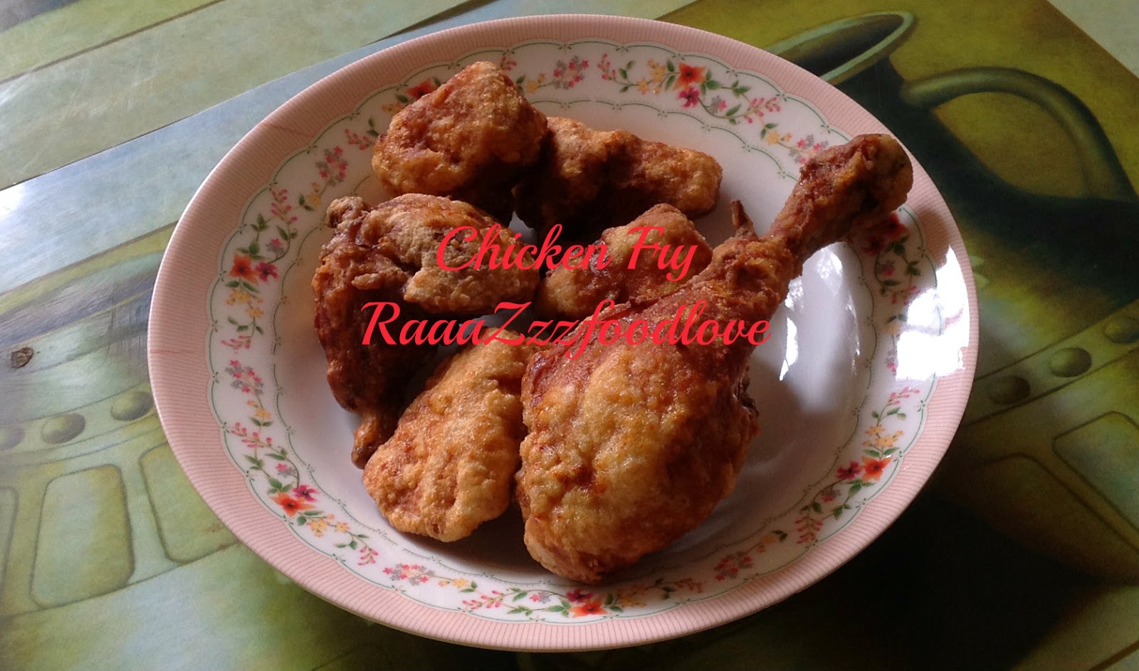 The Recipes of India: Chicken Fry