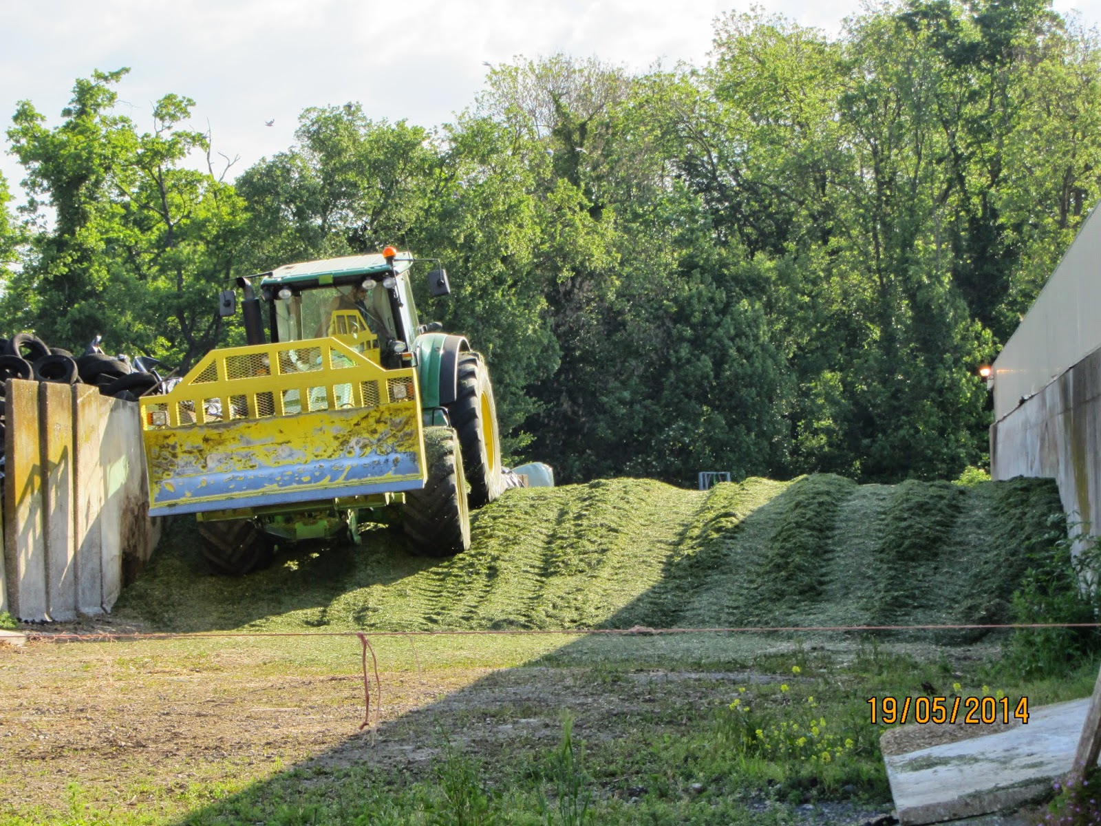 TNLA 2015 - la prim' team : L'ensilage c'est quoi