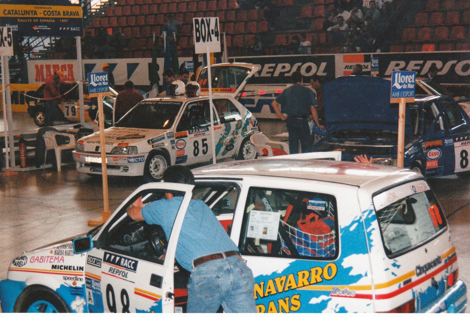 BLOG DE AFICIONES SCALEXTRIC Y MOTOR: RALLY CATALUNYA 1997