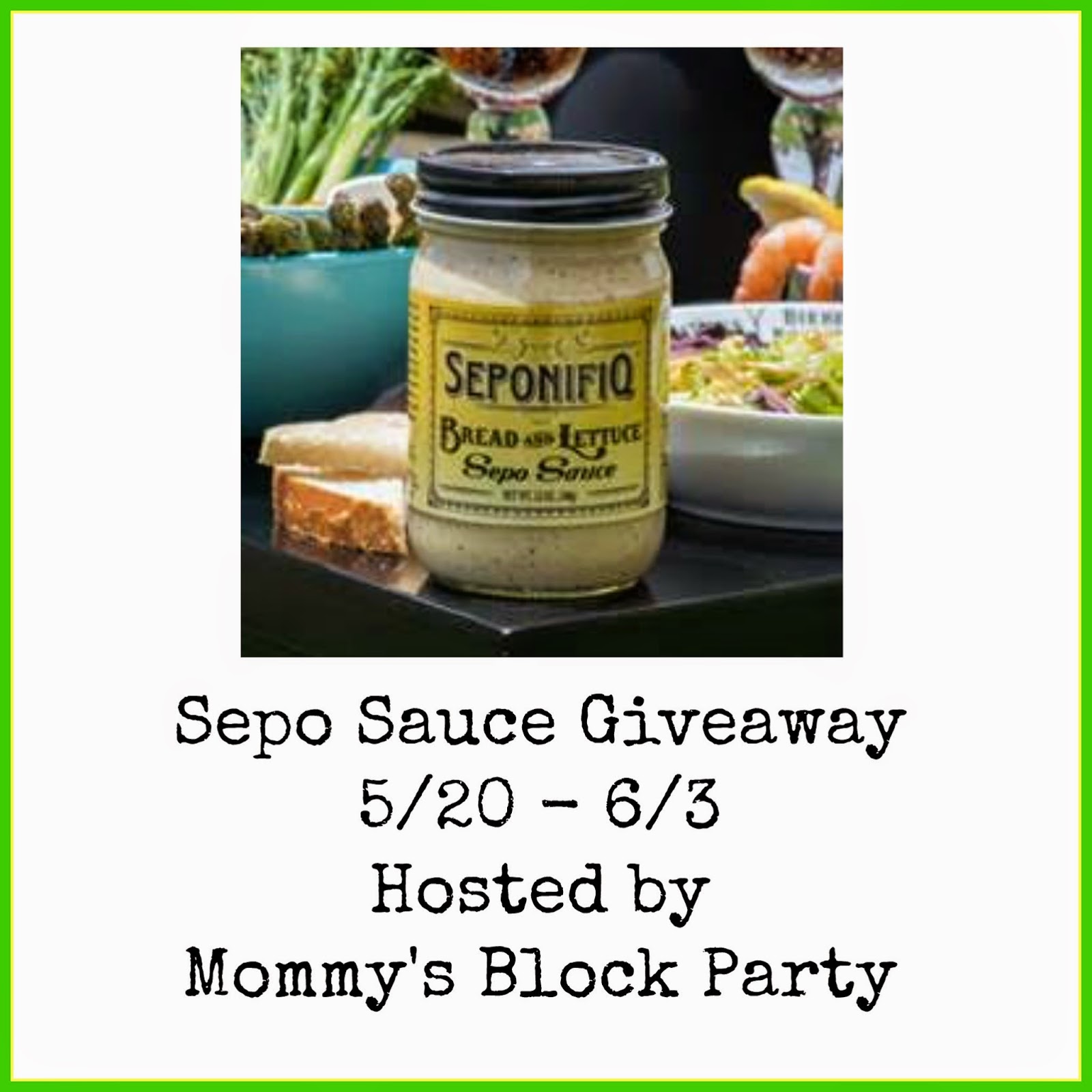 It's a spread, It's a dressing, It's Sepo Sauce...#Review and #giveway ...