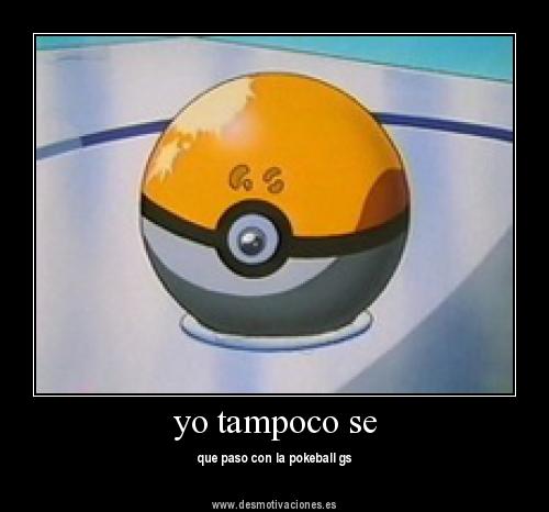 PokExtraS: La verdadera historia detrás de la GS Ball