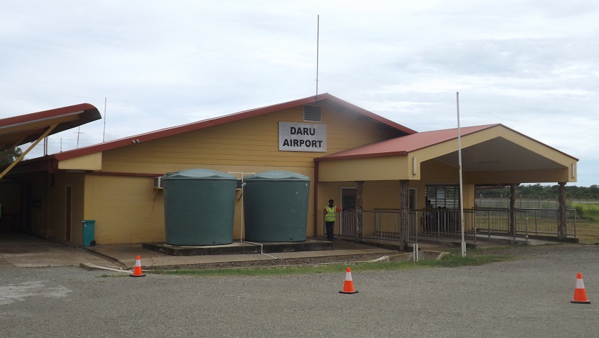 Malum Nalu: Latest pictures of Daru, Western province