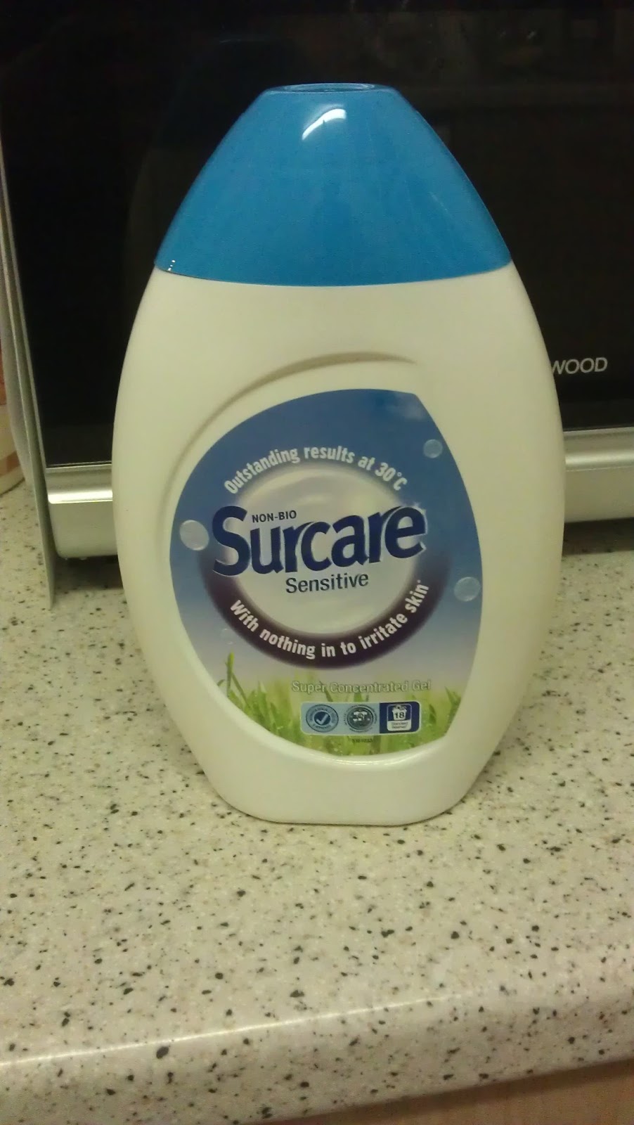 Surcare Gel Wash Review - My Three and Me