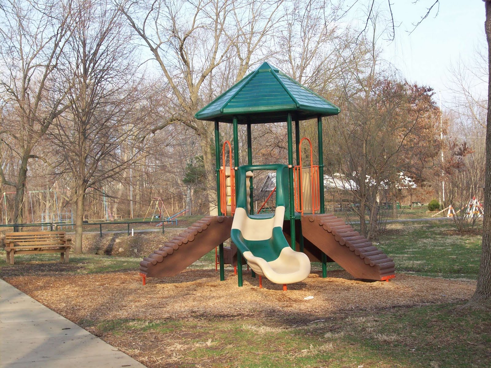 Life in Altamont: Schmidt Park--New Play Equipment