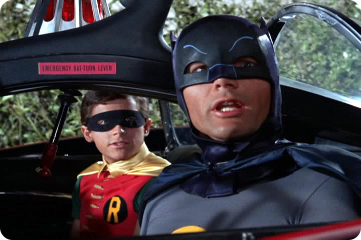 Misfit Robot Daydream: Batman, Episodes 17 and 18 - "True or False Face ...